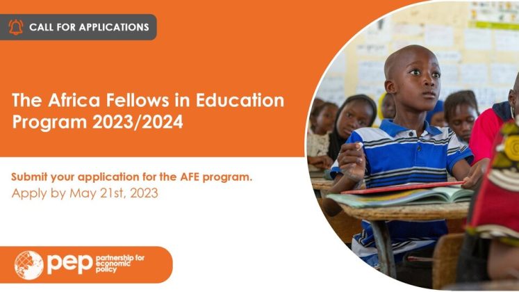 The Africa Fellows In Education Program 2023 2024 For Young African